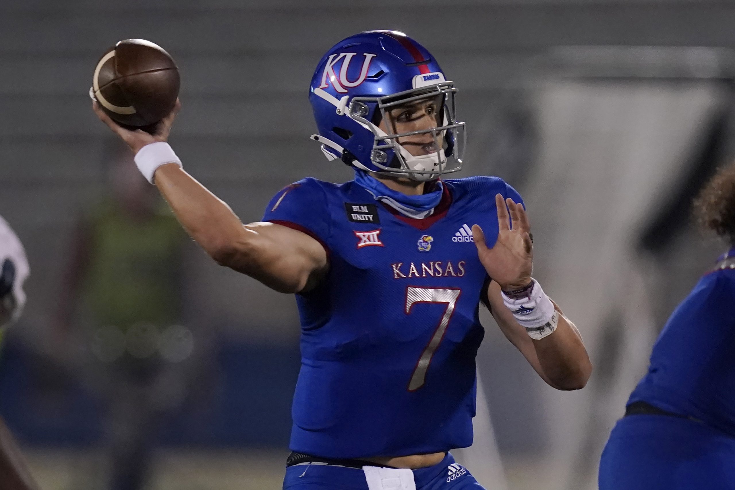 Notebook: QB carousel might be back for Jayhawks’ next game | News ...